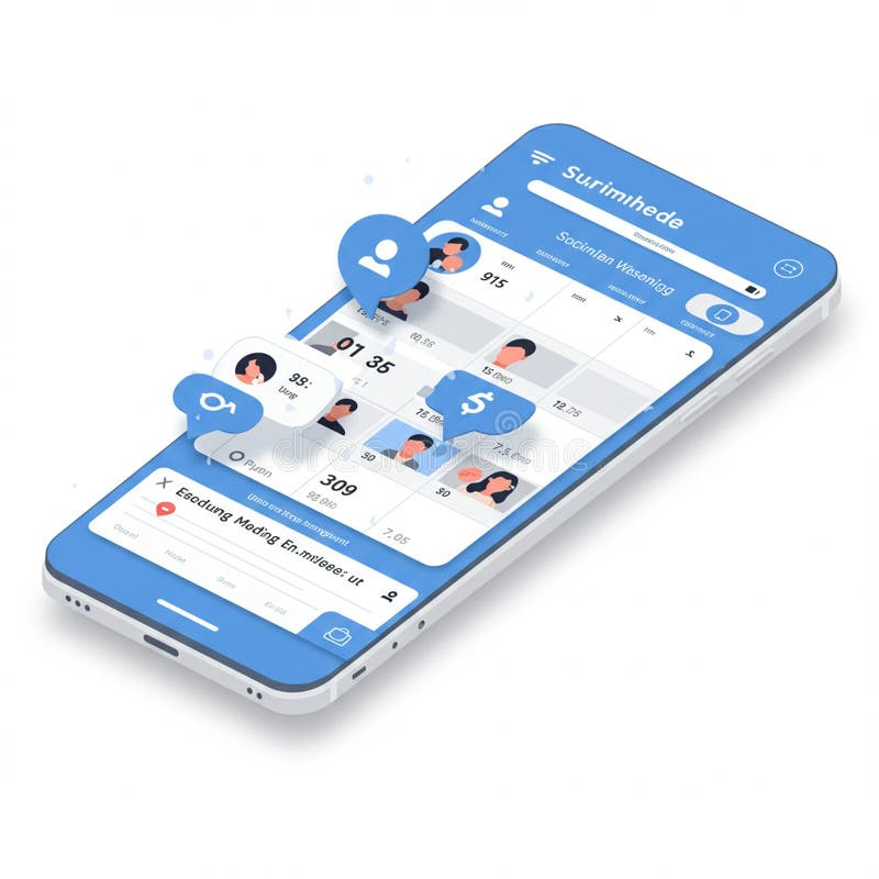 Friend Lists Stock Illustrations – 6 Friend Lists Stock Illustrations ...