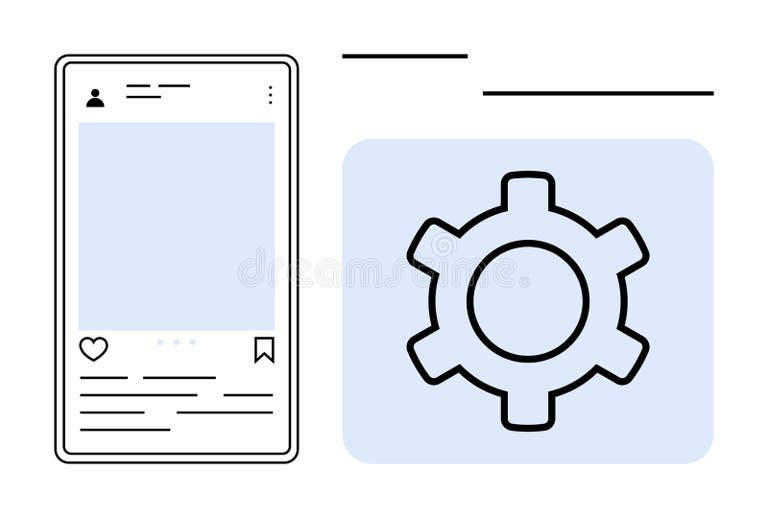 Profile Settings Customization Stock Illustrations – 941 Profile Settings Customization Stock ...