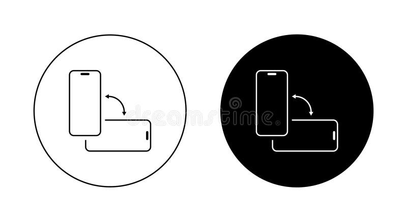 Smartphone Horizontal Vertical Stock Illustrations – 556 Smartphone ...