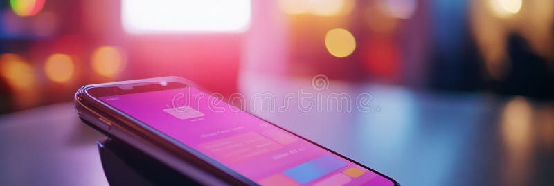 Smartphone Screen Showing Digital Wallet Interface with Transaction ...