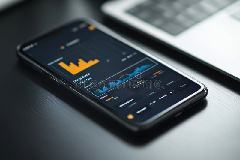 Smartphone Screen Shows Price Comparison Across Various E-commerce ...
