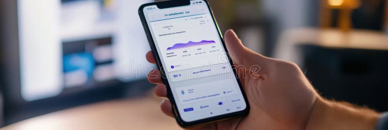 Smartphone Screen Shows Price Comparison Features Across Various E ...