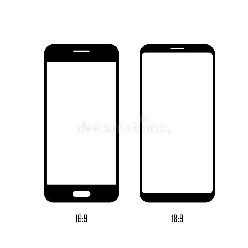 Smartphone Specifications with Flat Line Icons Stock Vector ...