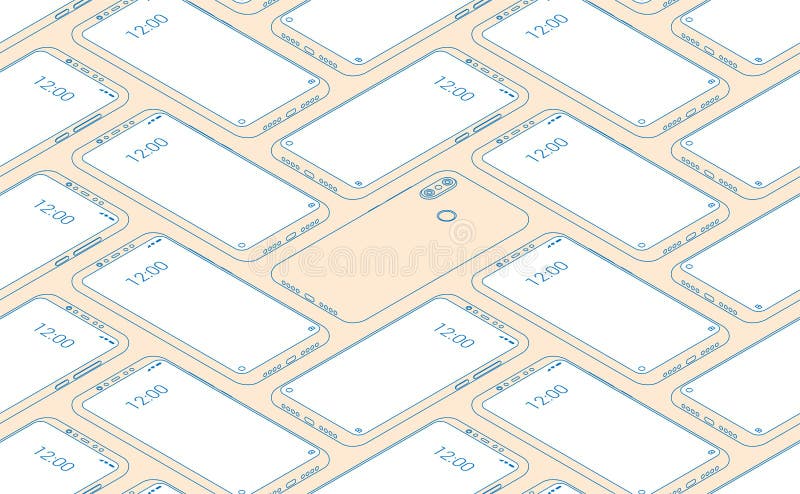 Seamless Flat Pattern Active Woman Pool Party Stock Vector ...