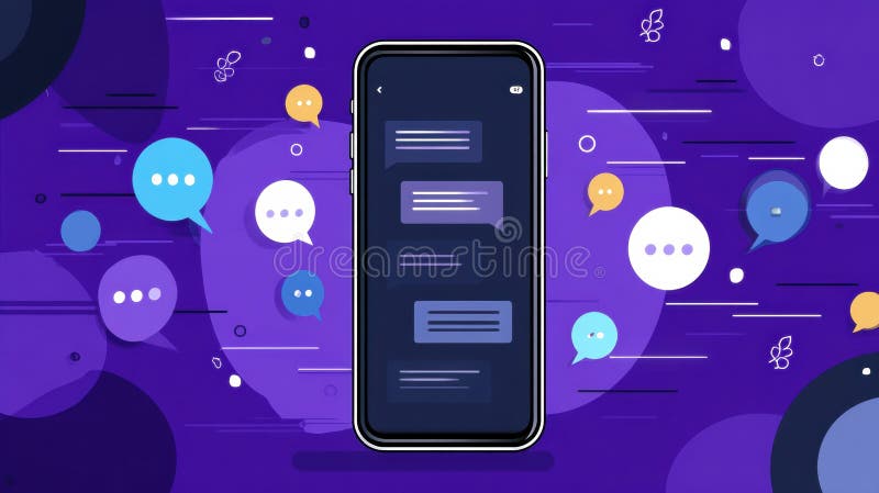 ChatGPT App Interface Displayed on Smartphone with Colorful Voice ...
