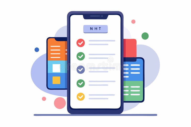 A Smartphone Showcases a Versatile Note List Featuring Checkboxes and ...