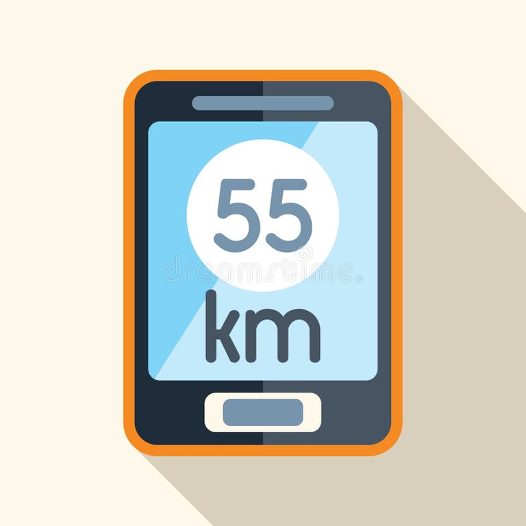 Km Distance Stock Illustrations – 63 Km Distance Stock Illustrations ...