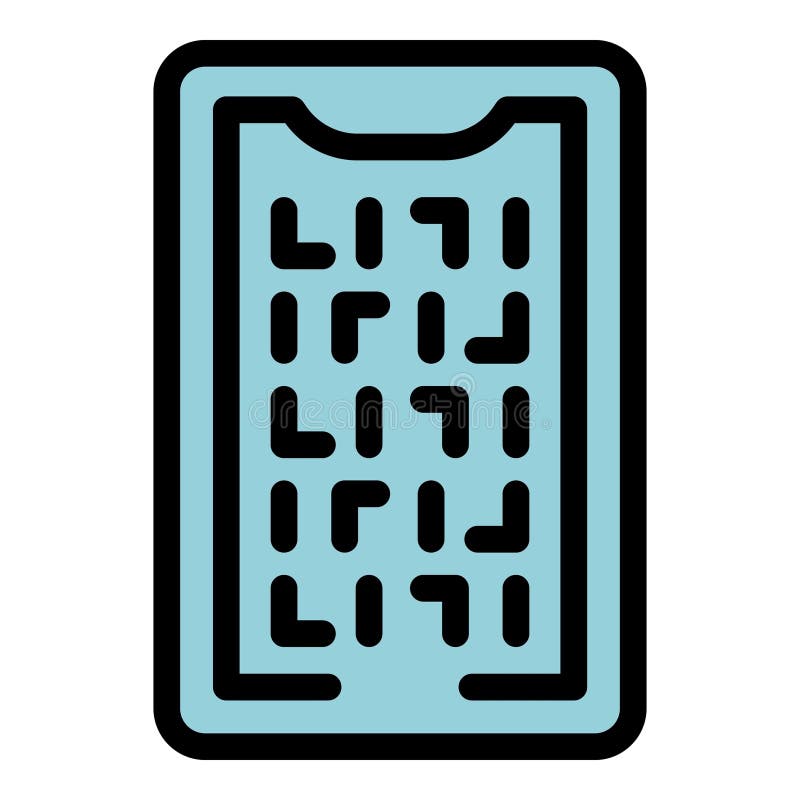 Smartphone Showing Pattern Unlock Interface on Screen Stock ...