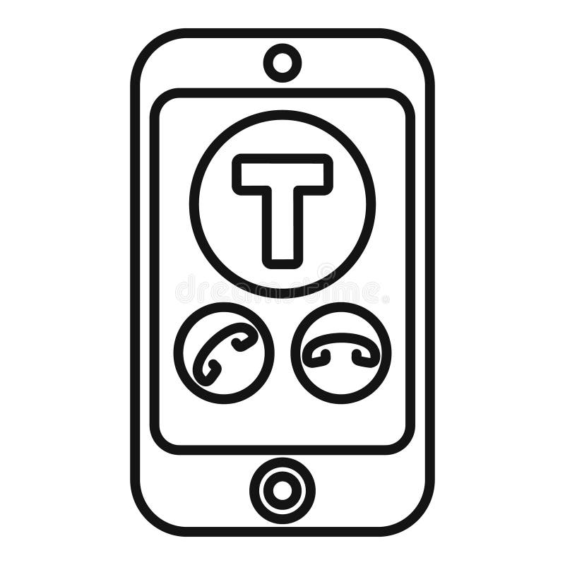 Smartphone Showing Taxi App Interface with Call Buttons Stock ...