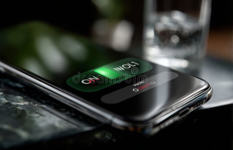 Smartphone Showing Wake-on-lan Feature Activated and Phones Connected ...