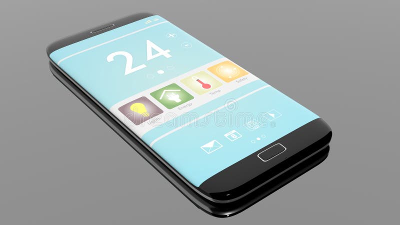 Remote Control in Hand Isolated on White Transparent Background Stock ...