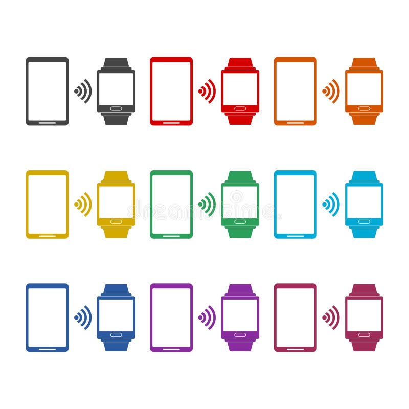 Clock Synchronization Stock Illustrations – 952 Clock Synchronization ...