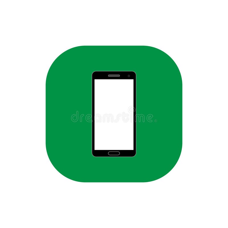 Phone Icon Square