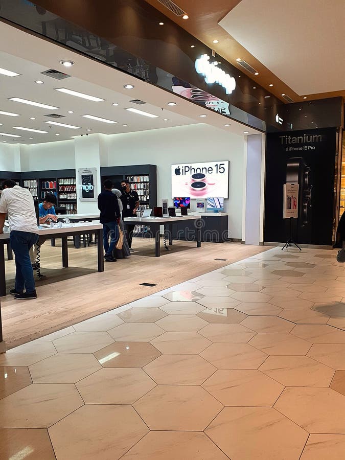 Smartphone Store at Shopping Mall in Jakarta Editorial Image - Image of ...