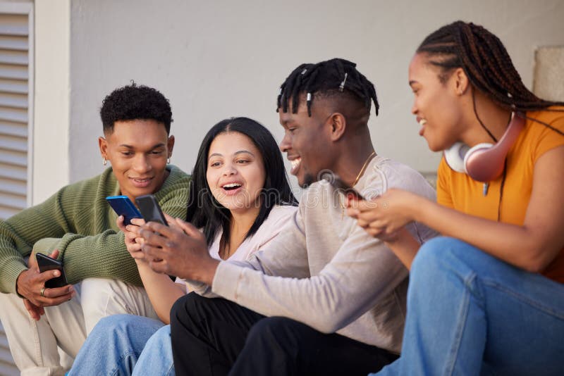 Smartphone, Students and Diversity with Social Media Scroll, Networking ...