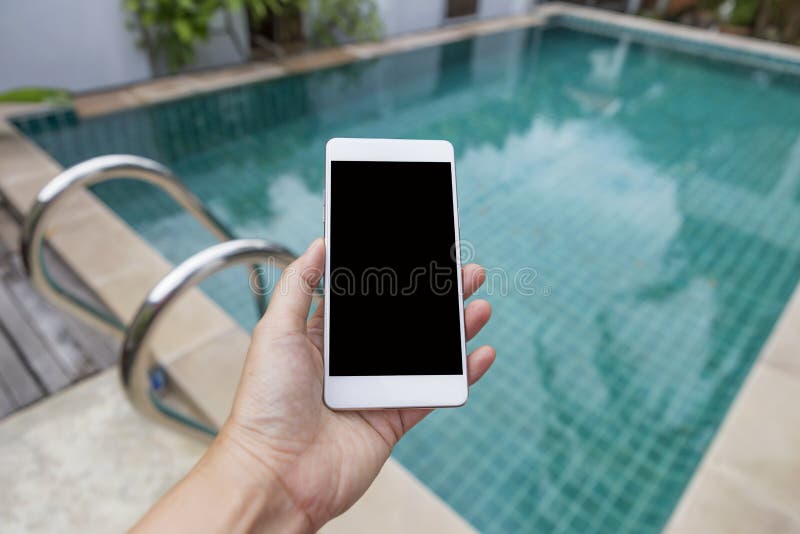 Swimming Pool Control System Stock Image - Image of display, equipment ...