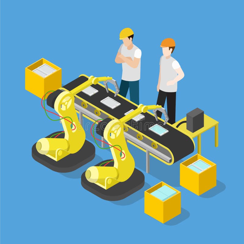 Conveyor Stock Illustrations – 19,002 Conveyor Stock Illustrations ...