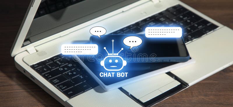 Smartphone with Chat Bot Application for Online Information. Artificial ...