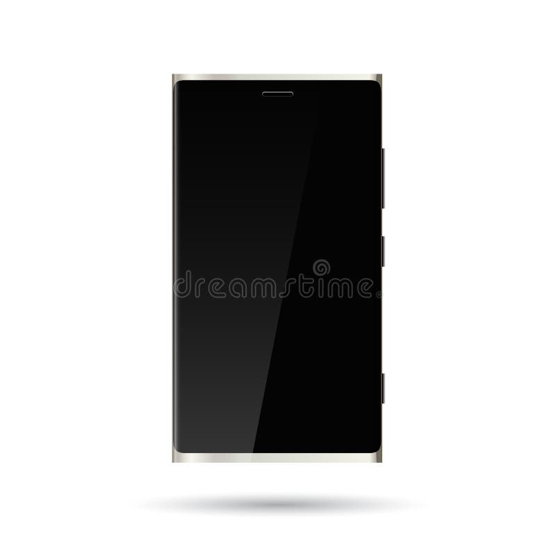 Smartphone template stock vector. Illustration of network - 30978560