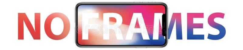 New Vector Smartphone Template for Web Interface, App Demo Mockup. No ...