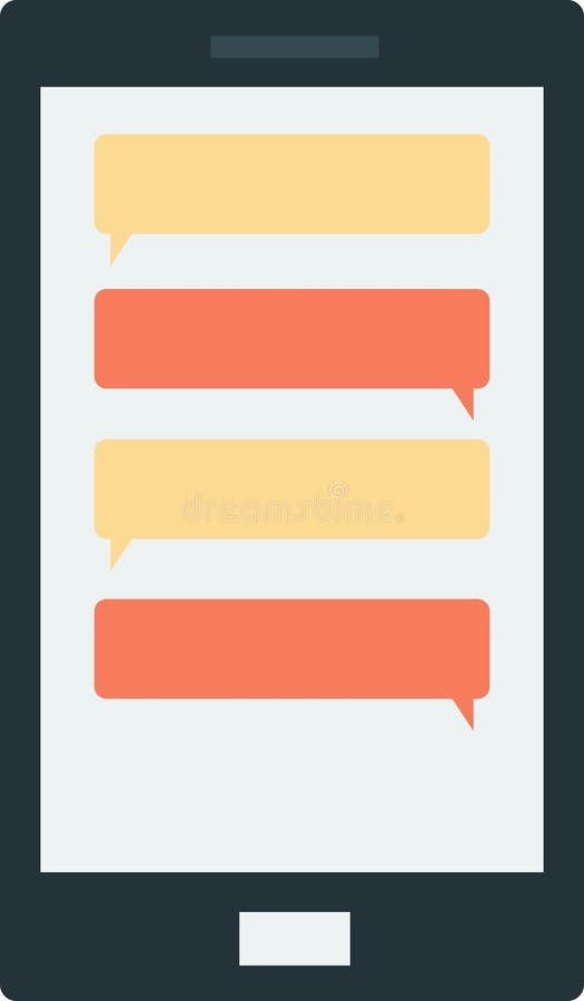 Cellphone Text Message Box Stock Illustrations – 348 Cellphone Text ...