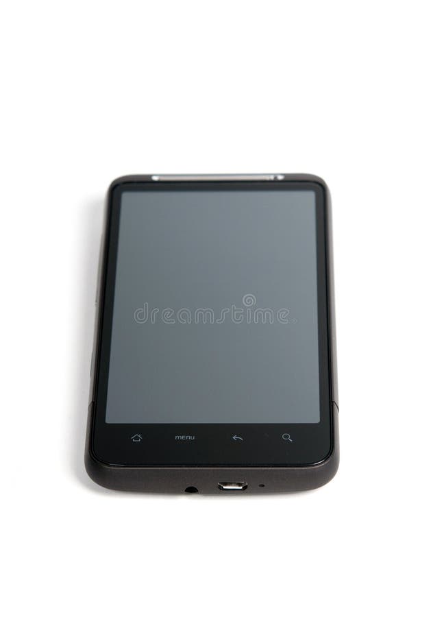 Modern PDA Touch Screen Mobile Phone Stock Image - Image of advanced ...