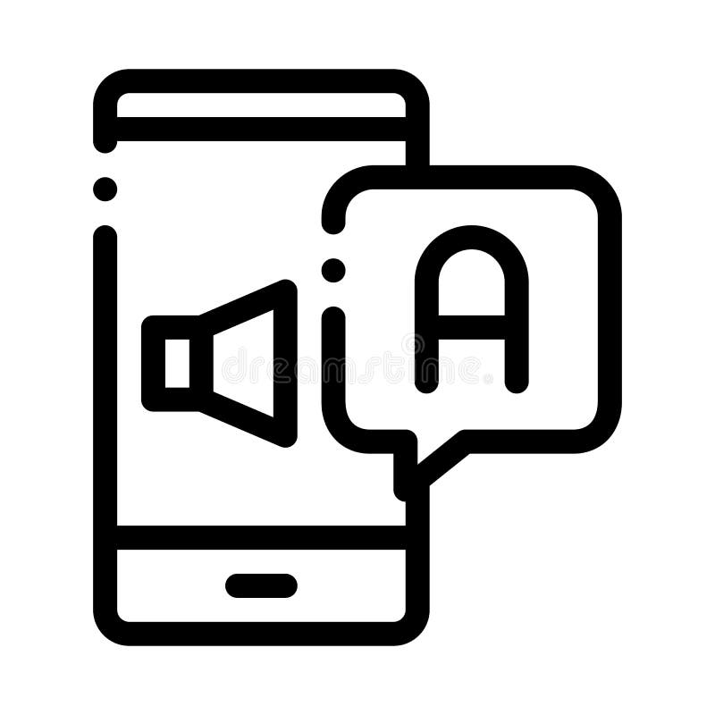 Translator Pictogram Stock Illustrations – 1,600 Translator Pictogram ...