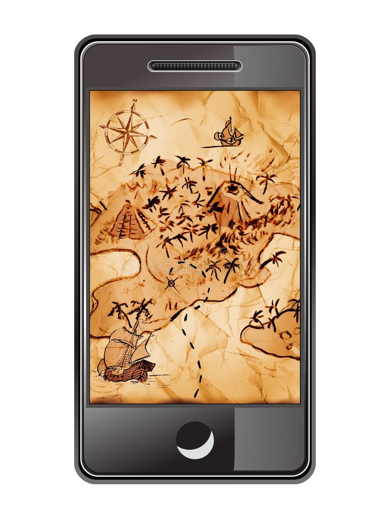 Volcano Treasure Map Stock Illustrations – 142 Volcano Treasure Map ...