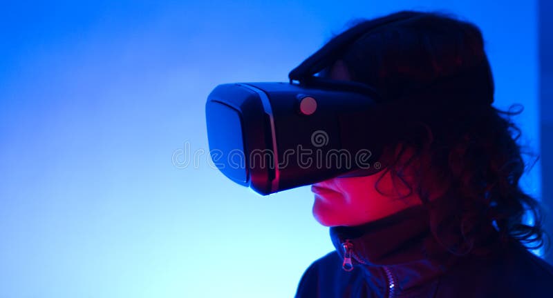 Smartphone Vr 360 3D Virtual Reality Stock Image - Image of smart ...