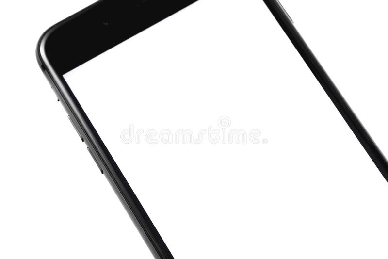 Smartphone empty screen stock photo. Image of holding - 128959576