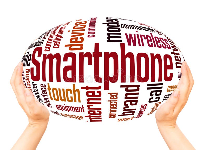 Smartphone word cloud stock vector. Illustration of cellular - 170696246