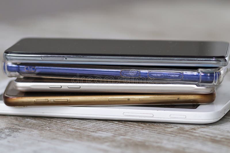 232 Smartphones Pile Stock Photos - Free & Royalty-Free Stock Photos ...
