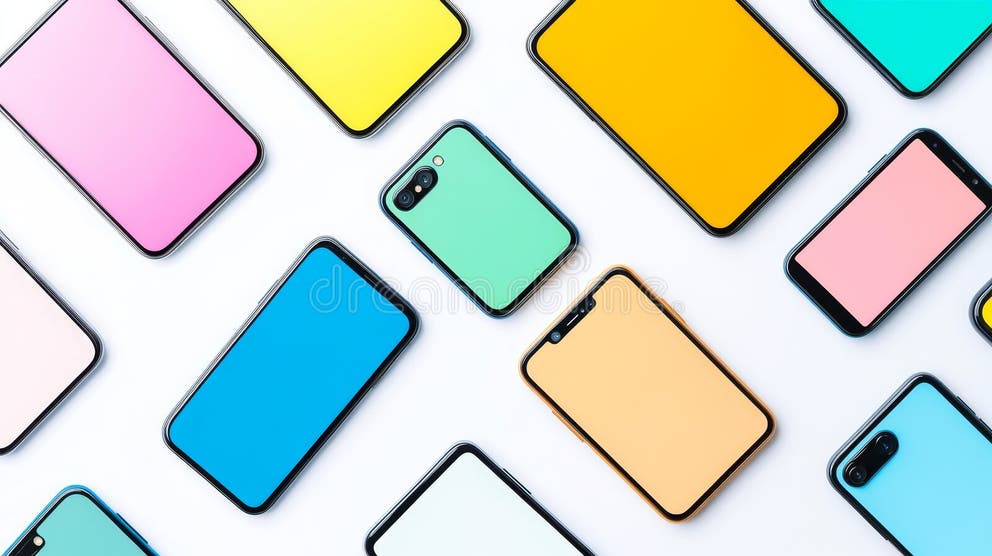 A Tech Infographic Smartphone Comparison Guide Smartphones Technology ...