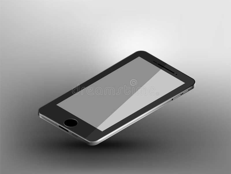 Smartphones Vector Mesh 2D Model and Triangle Mosaic Icon Stock Vector ...