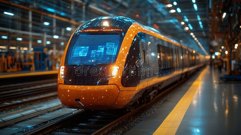 Innovative Smarttrain Showcased in Modern Transportation Facility ...