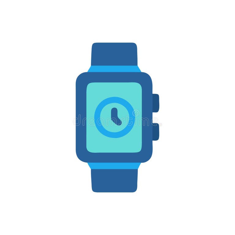 Smartwatch Application Icon Stock Illustration - Illustration of ...