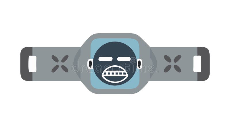 Smartwatch Battery Low, Tech Issue, Vector Design Generative AI Stock ...