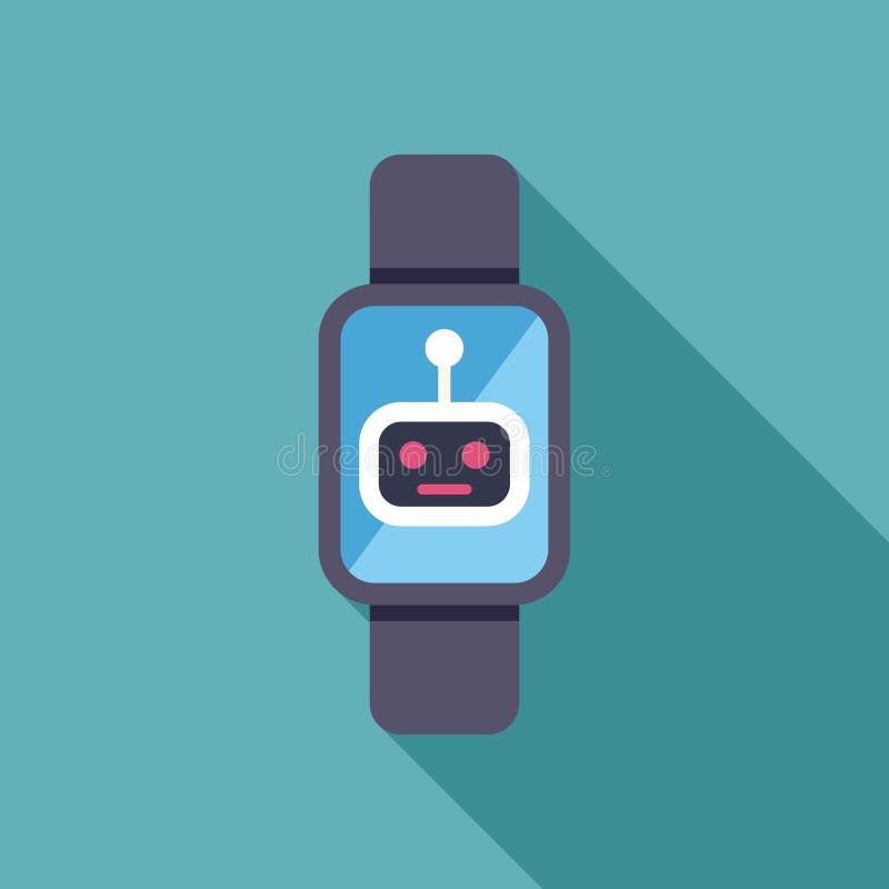 Chatbot Interface Vector Illustration on Smartphone with Conversational ...