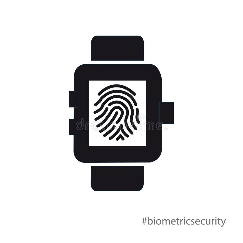 Smartwatch with a Fingerprint in the Screen As an Example of Biometric ...