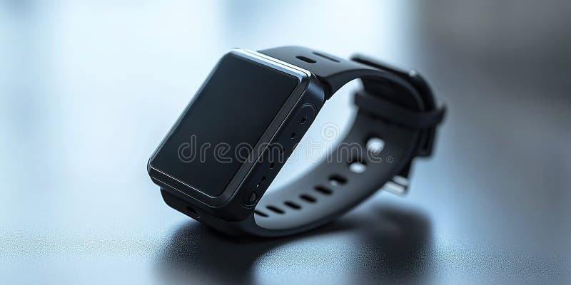 Smartwatch Resting on a Table in a Modern Space during Daytime ...