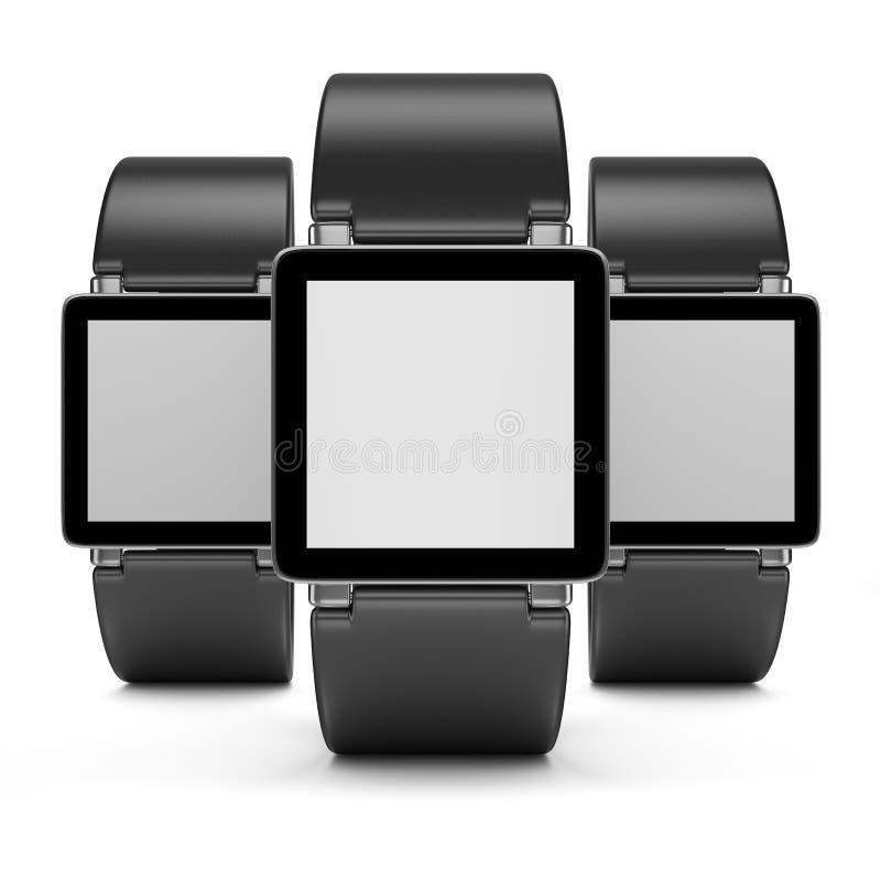 Blank Smartwatch Stock Illustrations – 929 Blank Smartwatch Stock ...