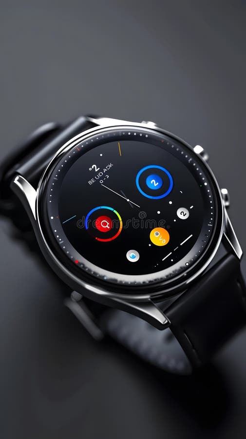 Smartwatch Technology, Exploring Advanced Features, Sleek Design, and ...