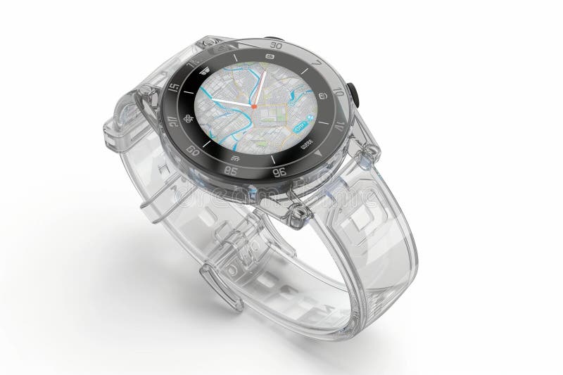 Transparent Smartwatch Stock Illustrations – 1,378 Transparent ...
