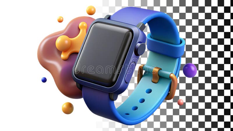 Smartwatch, Wearable Tech, Gadget and Modern Accessory Png Transparent ...