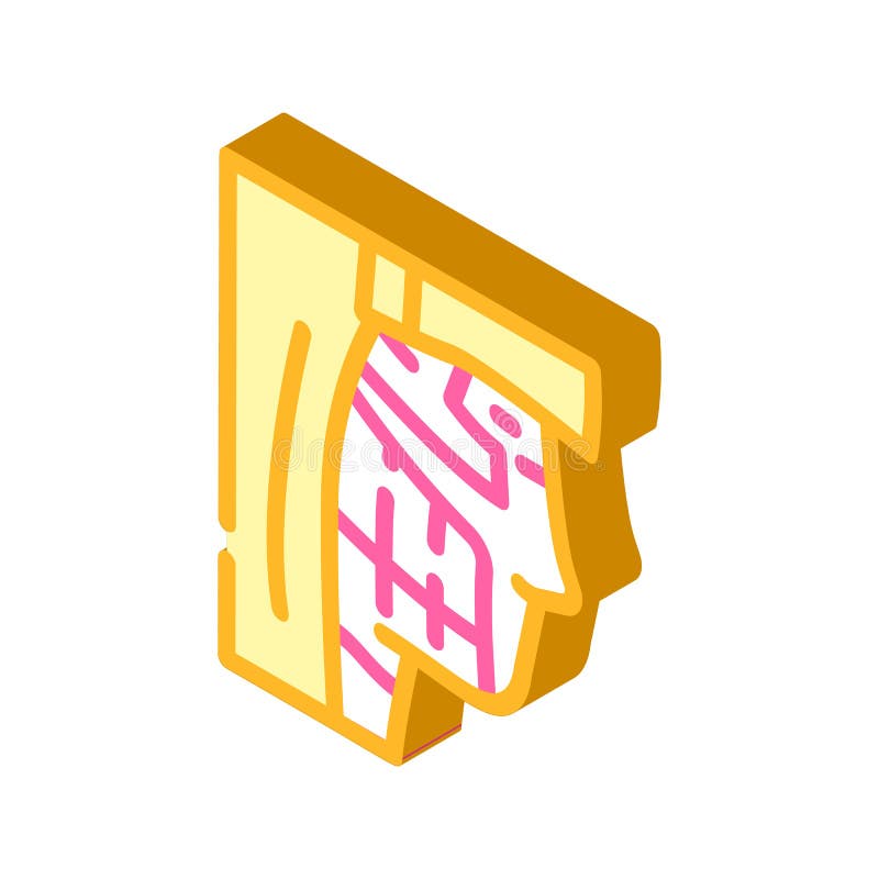 Smas Lifting Isometric Icon Vector Illustration Stock Vector ...