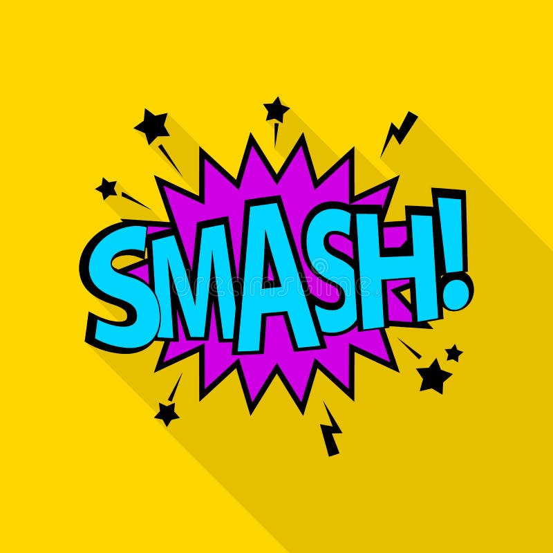 Comics Smash Stock Illustrations – 287 Comics Smash Stock Illustrations ...