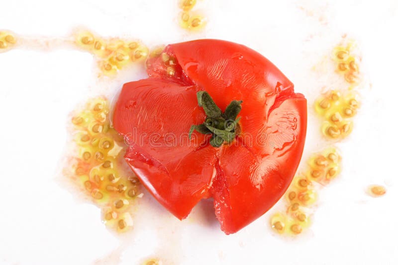 Smash Tomato stock image. Image of squish, stew, messy - 3688481