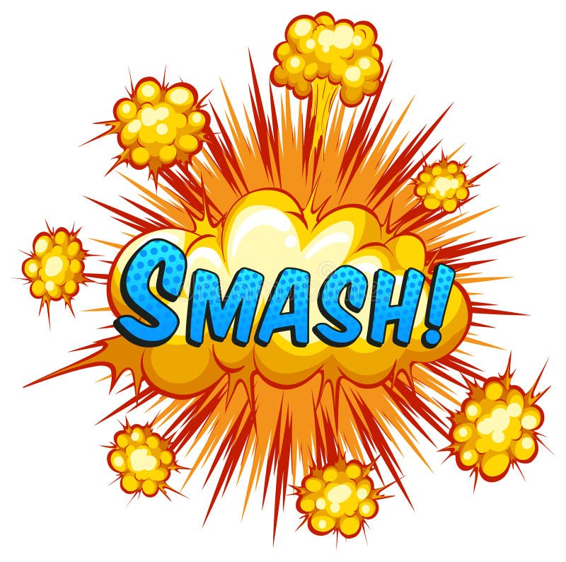 Smash Stock Illustrations – 7,434 Smash Stock Illustrations, Vectors ...