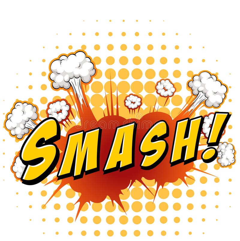 Smash Stock Illustrations – 19,485 Smash Stock Illustrations, Vectors ...