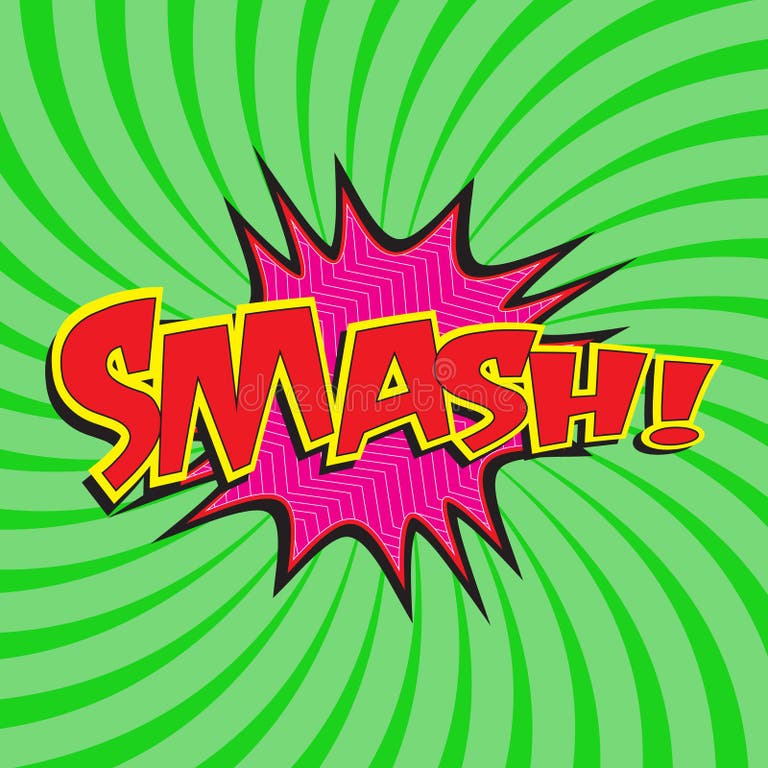 Smash Effect Stock Illustrations – 6,316 Smash Effect Stock ...